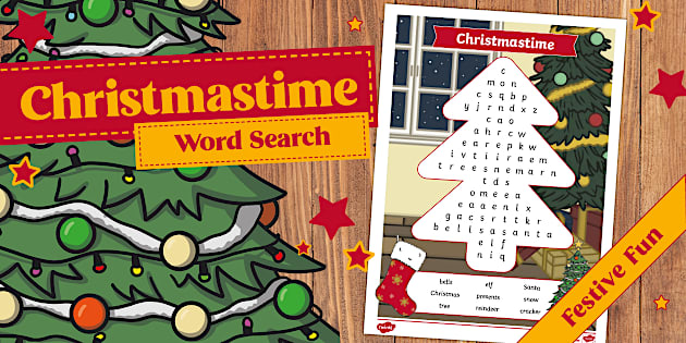 Top Ten Word Searches for Christmas and the Festive Season