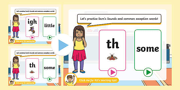 Level 5 Sam's Sounds Prior Learning Recap Powerpoint