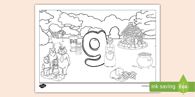 * NEW * G Sound Loaded Colouring Sheet,colouring sheet,phonics