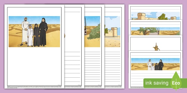 Qatar's Heritage Writing Frames (teacher made) - Twinkl