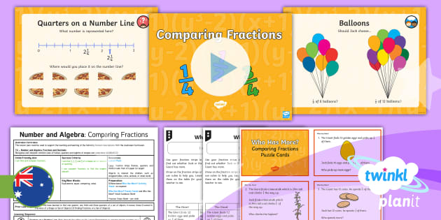 Year 2 Fractions and Decimals Fractions of a Shape (4) Lesson