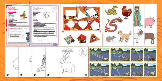EYFS Chinese New Year Resource Pack (Ages 2-3) | Twinkl