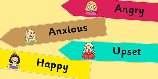 Emotions Voice Cards (teacher made)