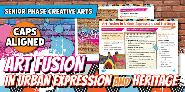 Art Fusion in Urban Expression and Heritage Fact File