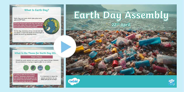 Earth Day PowerPoint | Earth Day Primary Resources | KS2