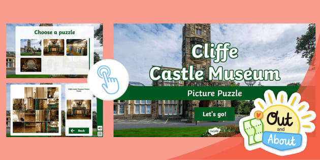 Cliffe Castle Museum Picture Puzzle