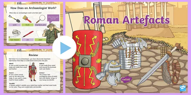Roman Artifact Activity PowerPoint - To investigate the Roman Empire ...