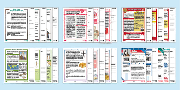 UKS2 February Reading Comprehension Pack