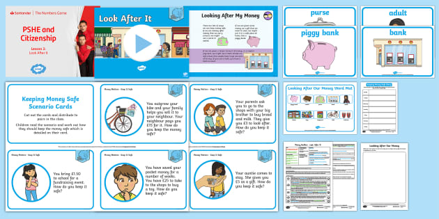 FREE! - PSHE: KS1 Money Matters - Lesson Pack 3 - Twinkl