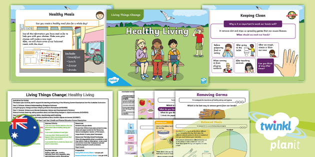 Year 2 Science Living Things Change Lesson 6 - Twinkl