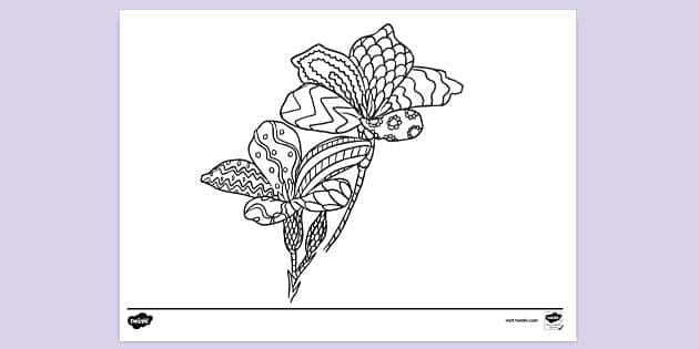 Activity Colouring Page Printable