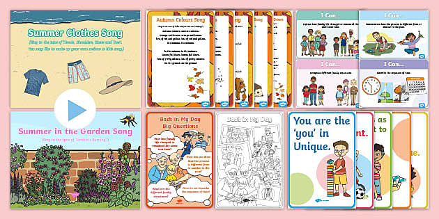 Year 1 Integrated Unit Display Pack: Back in My Day - Twinkl