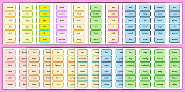 Alternative Pronunciation Sorting Game Pack (teacher made)