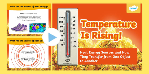 STEM IU Yr 3 Temperature is Rising STEM PowerPoint - Twinkl