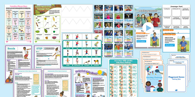 Outdoor & Sports Pack │ Transition 2023 (teacher made)