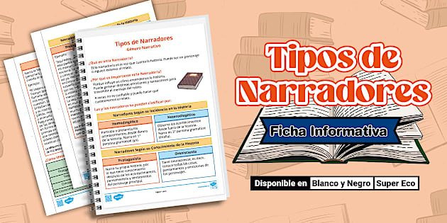 Narradores | 7° | 8° | Lengua y Literatura | Narrativa