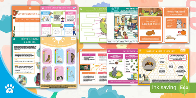 Twinkl Pets Free Spring Taster Pack - Free Resources - Pets