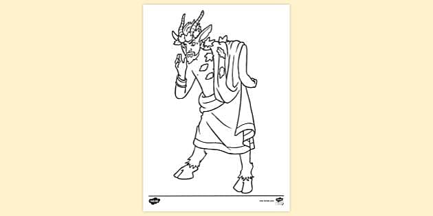 Oberon Colouring | Colouring Sheets (teacher made) - Twinkl