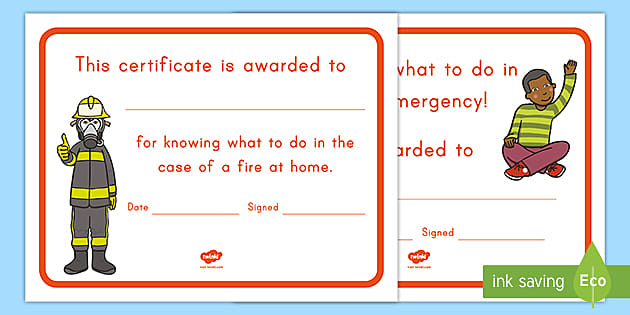 Fire Safety Certificates