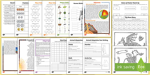 FREE Fourth Grade Teaching Pack (teacher made) - Twinkl