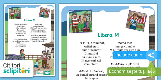 Litera M: Misterul firimiturilor – Cântec pentru copii