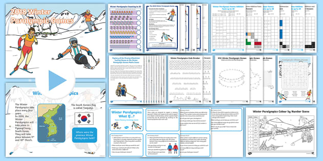 Top 10 Winter Paralympics Resource Pack