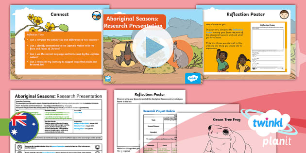 New Year One PlanIt Unit - Aboriginal Seasons - Twinkl