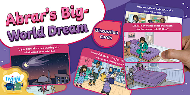 Abrar's Story Discussion Cards