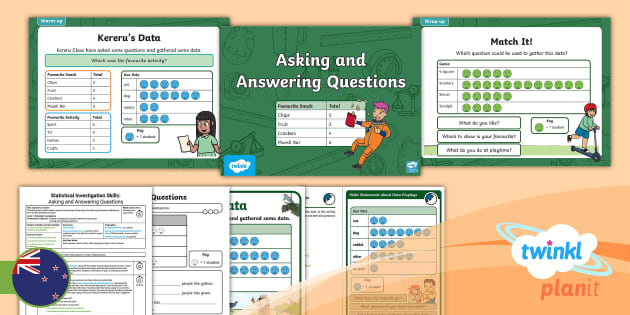 Level 1 Statistical Investigation Skills Lesson 1 - Twinkl