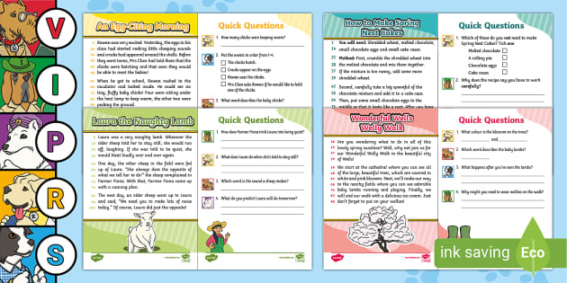 Spring Activities for KS1 - Twinkl