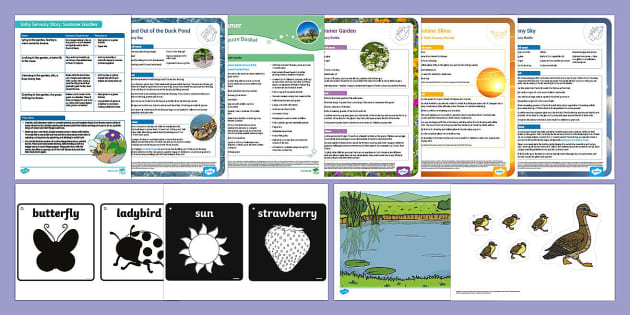 EYFS Summer Resource Pack (Ages 0-2) | Sensory Play | Twinkl