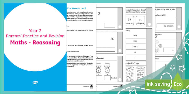 SATs Reasoning Paper And Maths Revision Booklet - Twinkl
