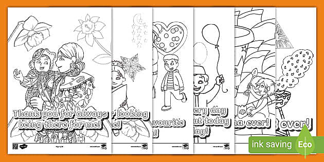 ESL Inclusive Mother's Day Mindfulness Cards (teacher made)