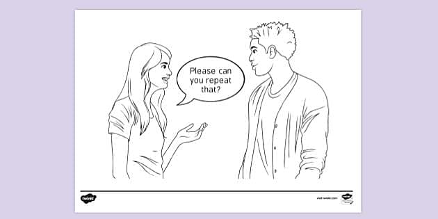 FREE! - Repeat Colouring Sheet | Colouring Sheets - Twinkl