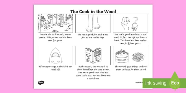 'oo' Short Vowel Sound Phoneme Spotter Story