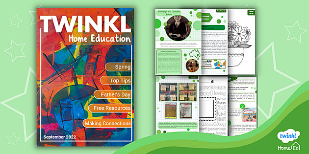 FREE! - Home Education Magazine | Home Education | Twinkl Resource