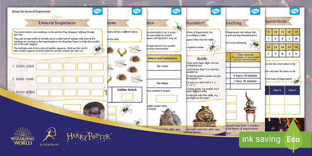 FREE! - 👉 Harry Potter: Escape the Room of Requirement Interactive ...