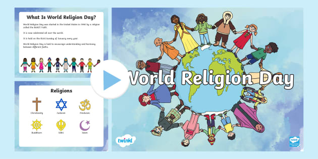 EYFS World Religion Day PPT (teacher made) - Twinkl
