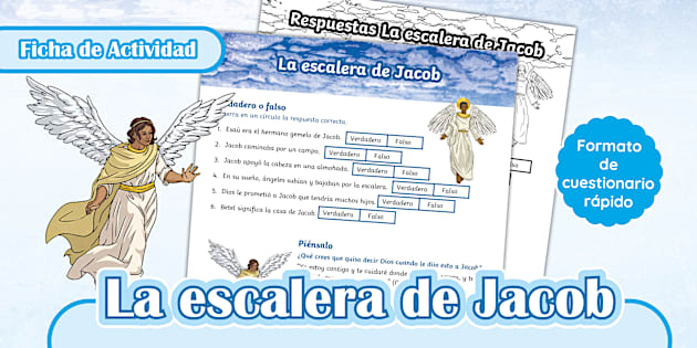 Ficha de actividad: La escalera de Jacob | Twinkl