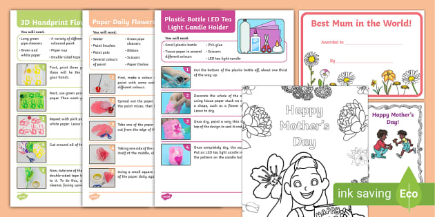 Childminder Mothers Day Resource Pack (teacher made)