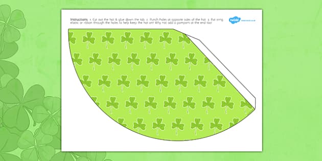 St. Patrick's Day Party Hat