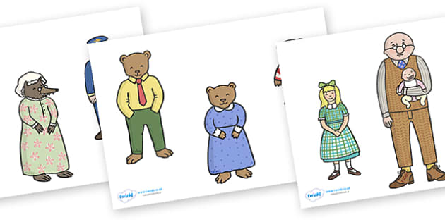 FREE! - Stick Puppets to Support Teaching on The Jolly Postman