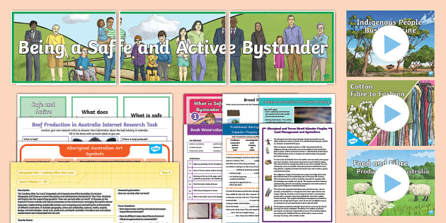 Looking After Our Land Yr 4 IU Wk 5-6 - Educational Planning