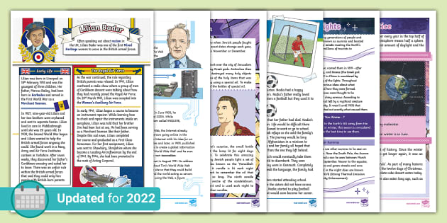 UKS2 December Differentiated Reading Comprehension Activity
