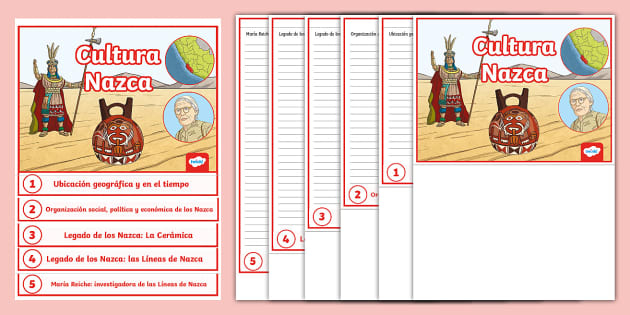 Cuadernillo: Cultura Nazca (teacher made) - Twinkl