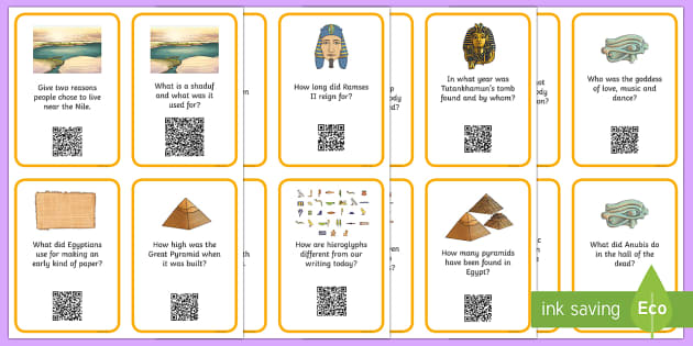 How Well Do You Know Ancient Egypt? Code Hunter