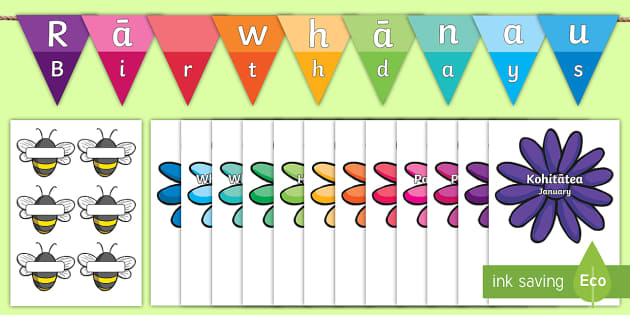 Buzzy Bee Birthdays Display Pack