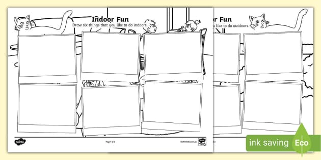 Indoor/Outdoor Fun - to Support Winston and the Indoor Cat