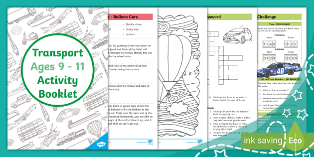 Twinkl Topic Homework Help: Travel and Transport - Twinkl