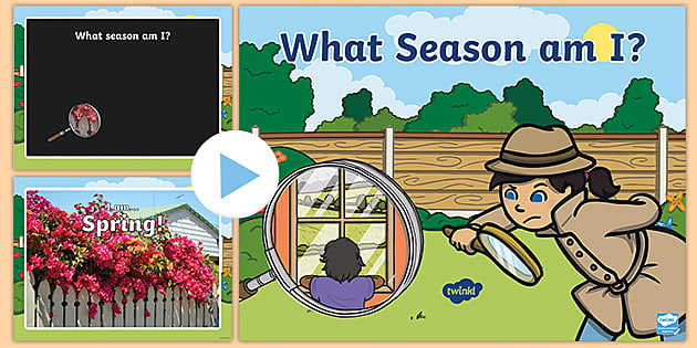 Seasons What Season Am I PowerPoint - Twinkl